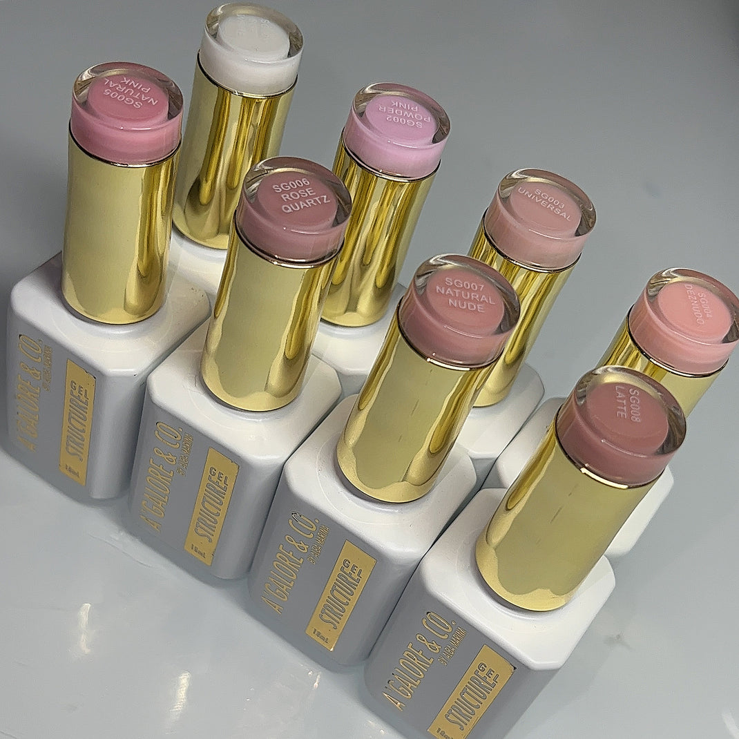 Structure Gel for Strong Nails | Agaloreco – A’GALORE & CO.